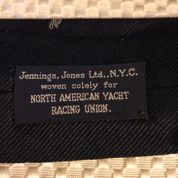 Jennings Jones Ltd | Accessories | Vintage Custom Tie Black With ...